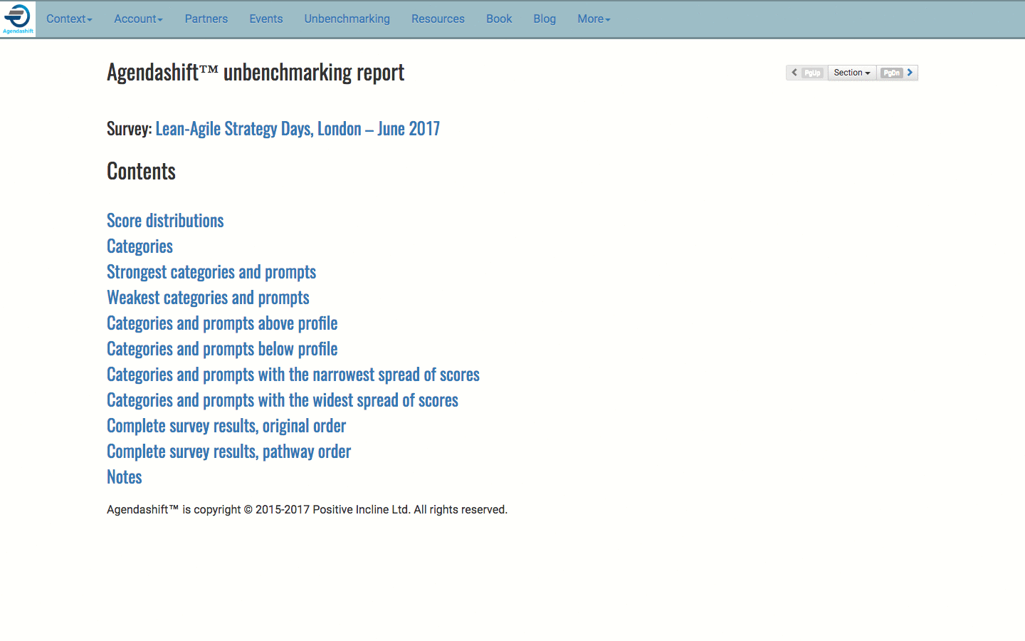 Free trial | Agendashift™