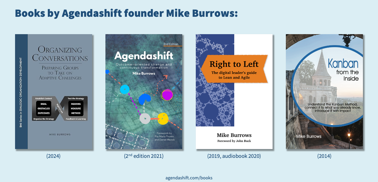 Books | Agendashift™