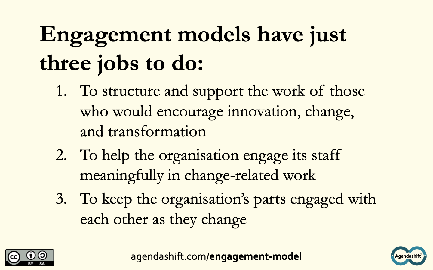 Engagement Model | Agendashift™